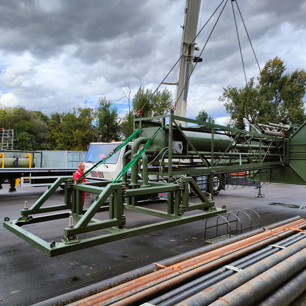 Flares and combustion systems – NRG MED Srl