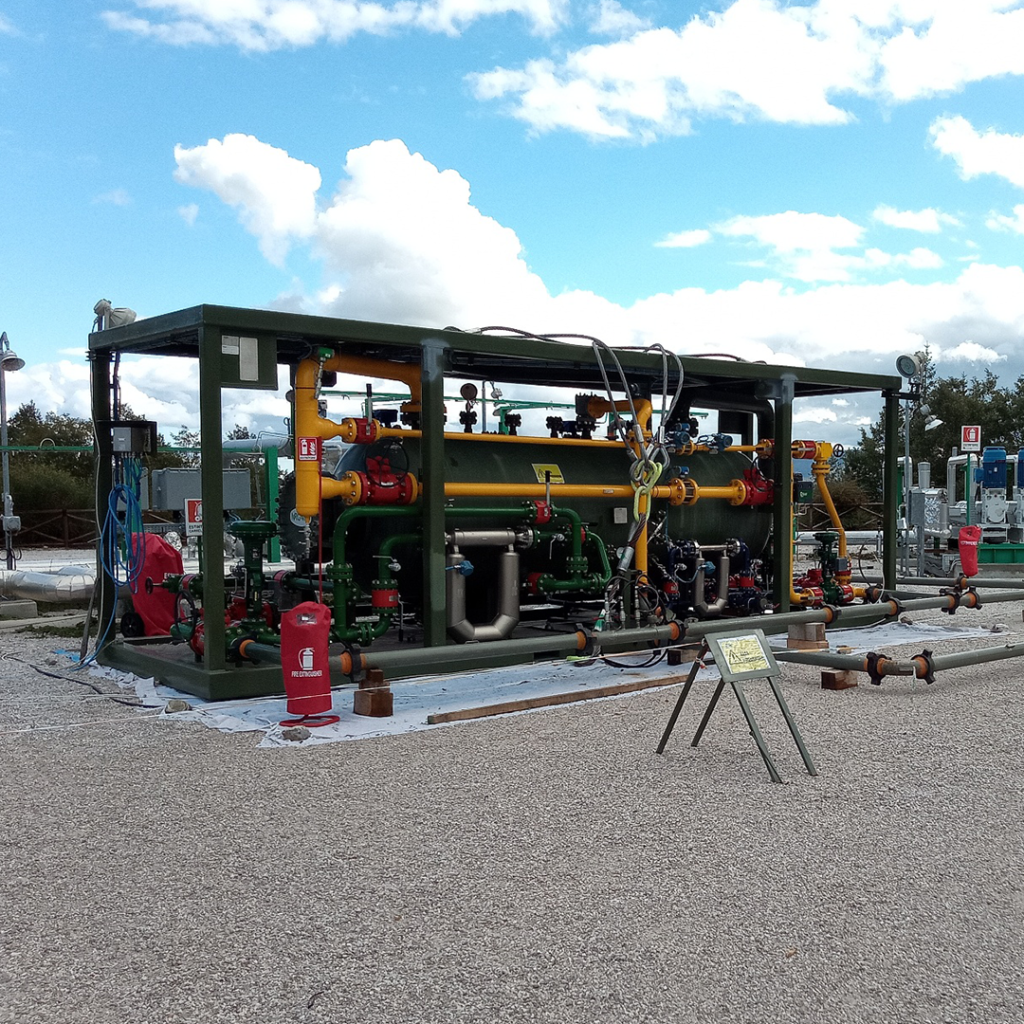 Pressure vessels – NRG MED Srl