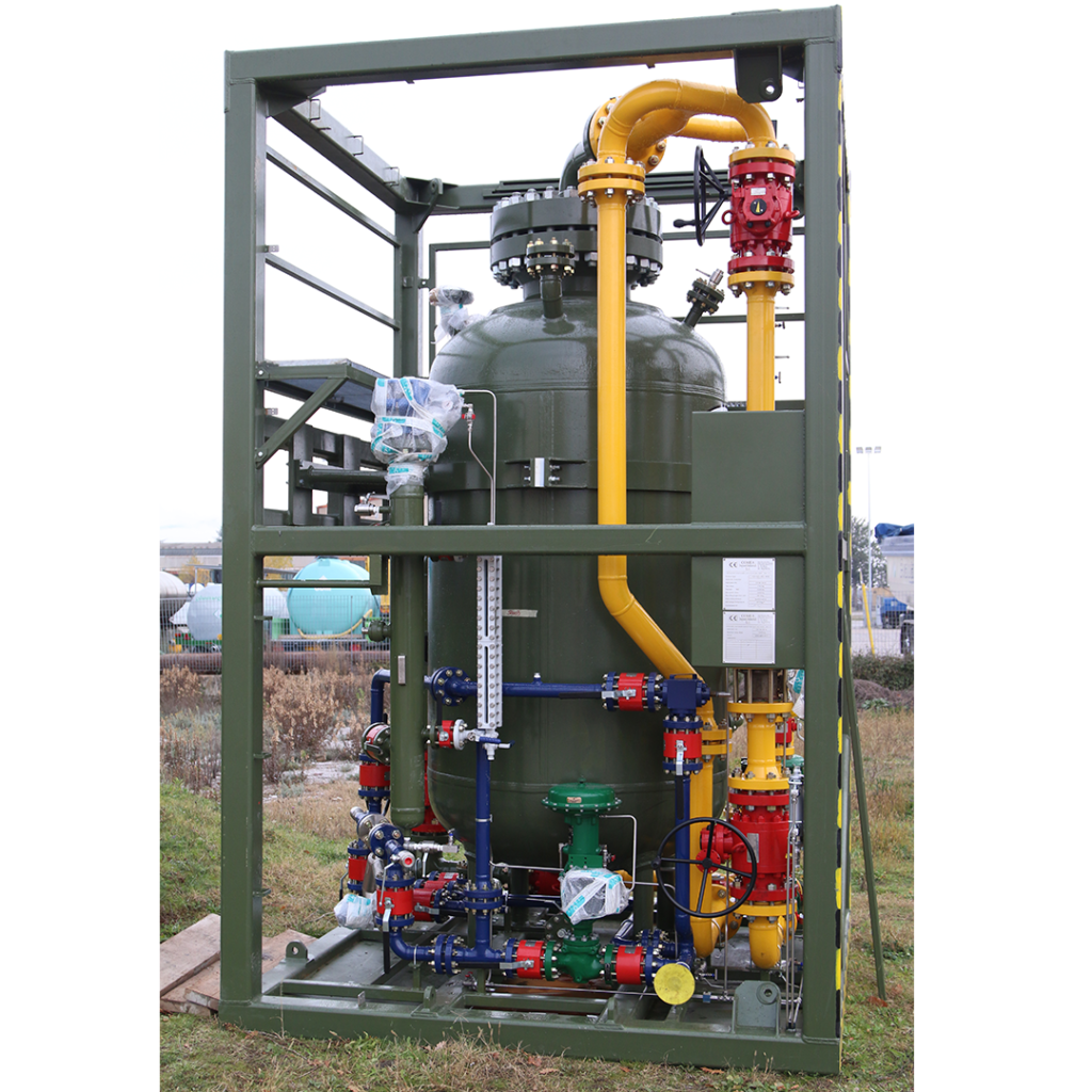 Pressure vessels – NRG MED Srl